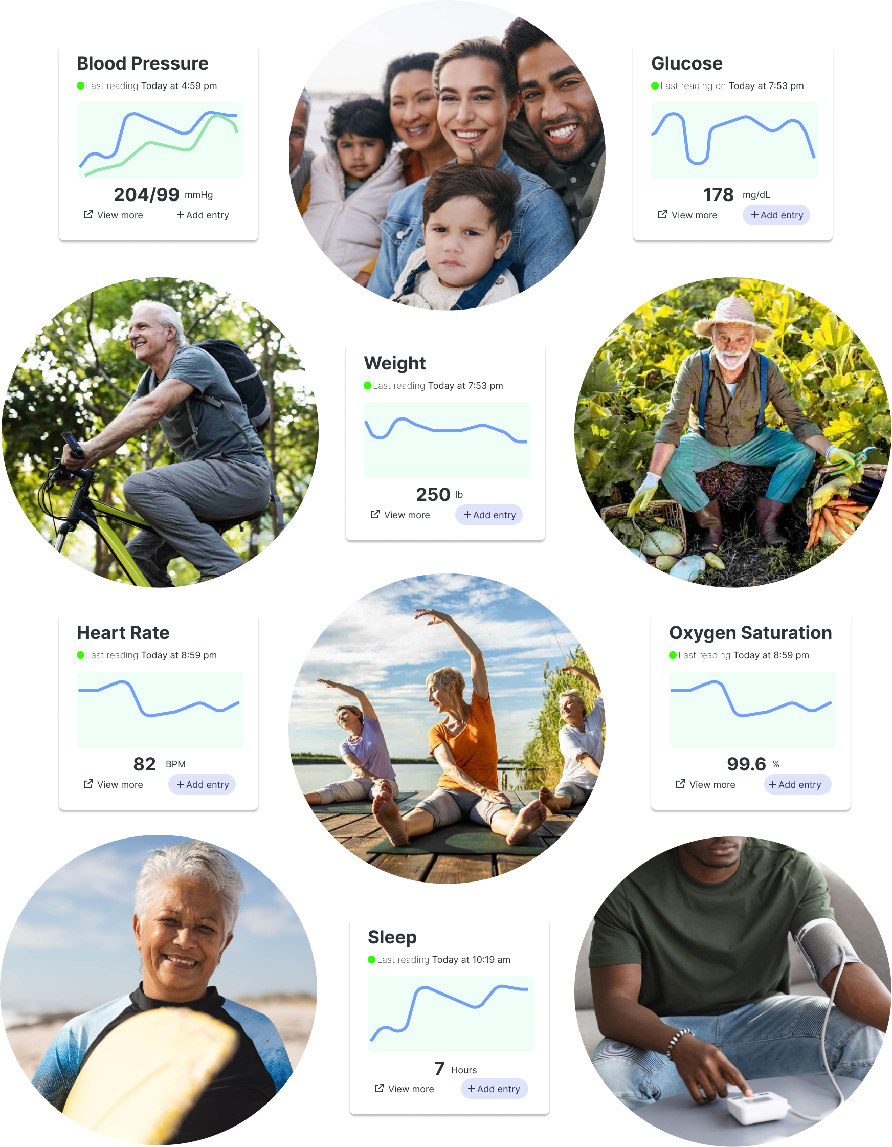 Health Tracking - Achieve your health goals